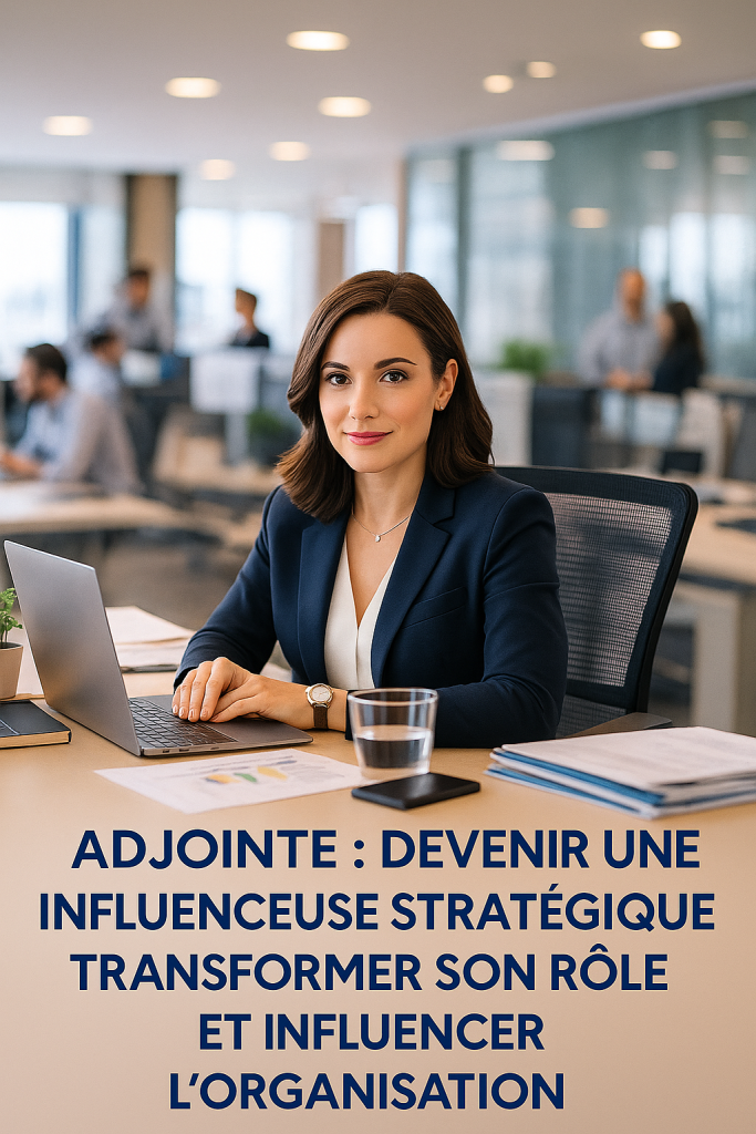 Adjointe - Devenir une Influenceuse stratégique : transformer son rôle ...